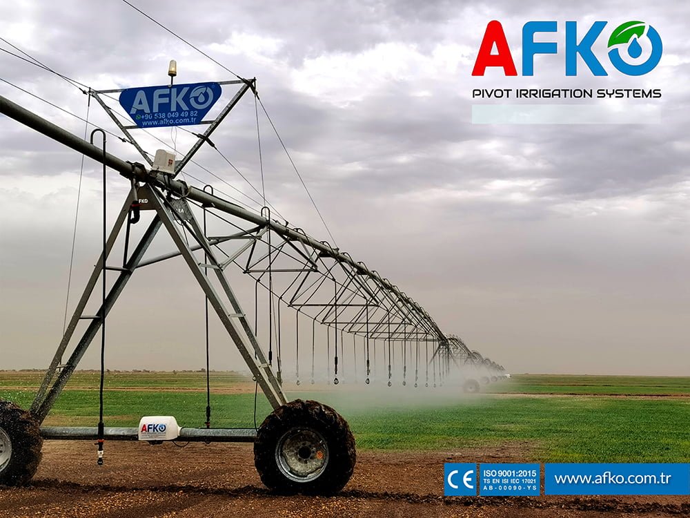 Water distribution – AFKO